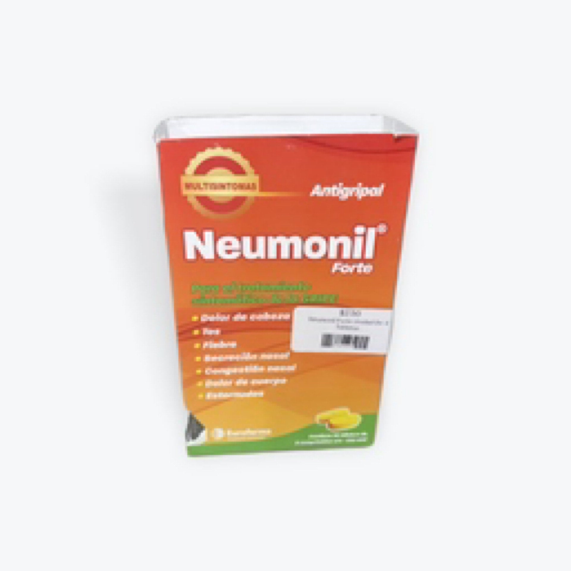 Neumonil Forte Unidad De 4 Tabletas | Guatemex